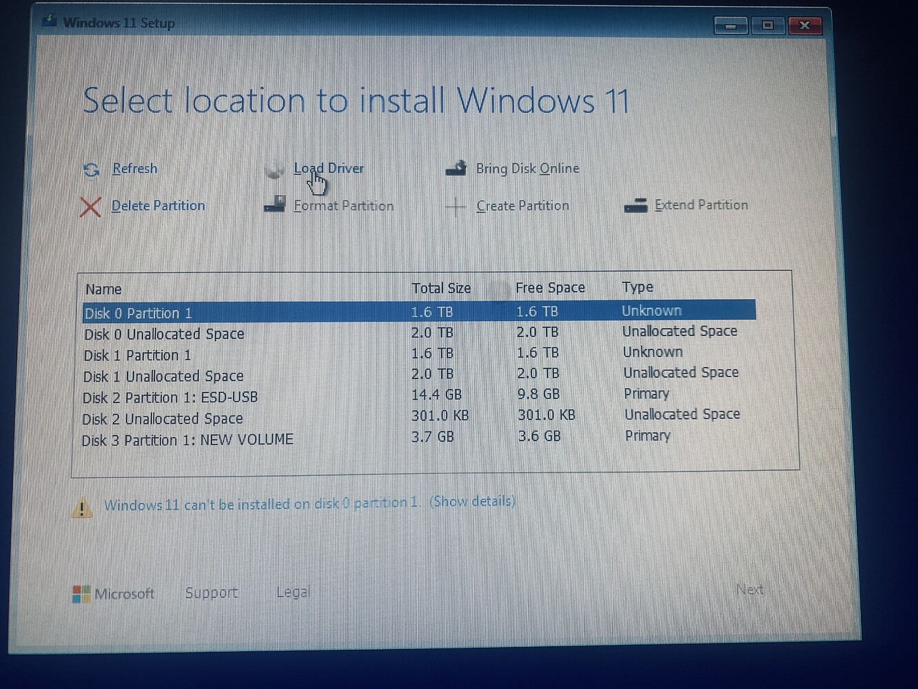 Installing Windows 11 onto RAID M.2 / NVME for B850+ AMD Chipsets AKA ...
