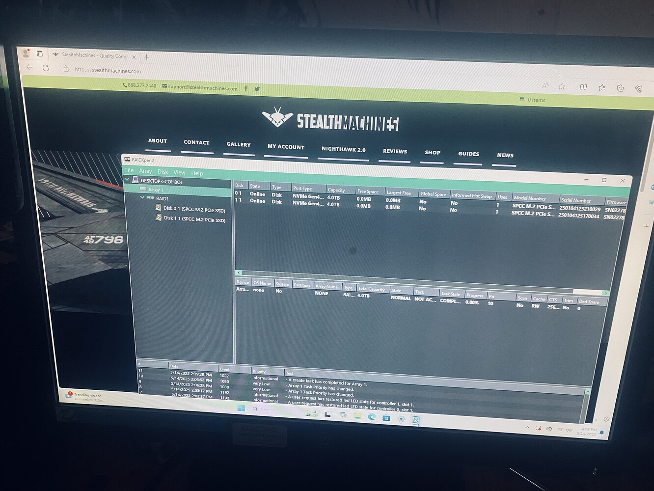 Installing Windows 11 onto RAID M.2 / NVME for B850+ AMD Chipsets AKA ...