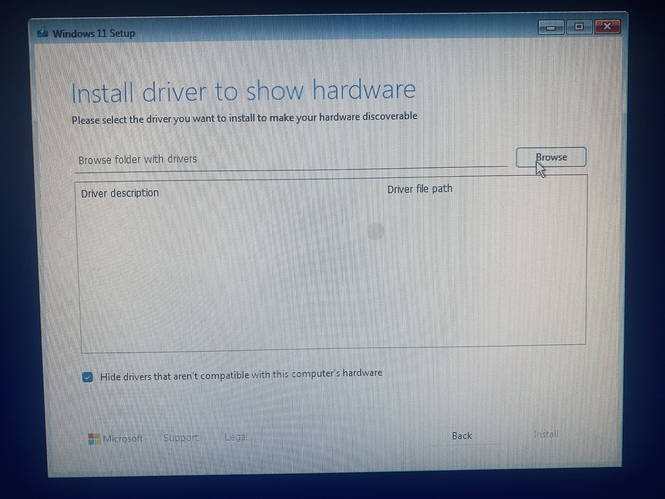 Installing Windows 11 onto RAID M.2 / NVME for B850+ AMD Chipsets AKA ...