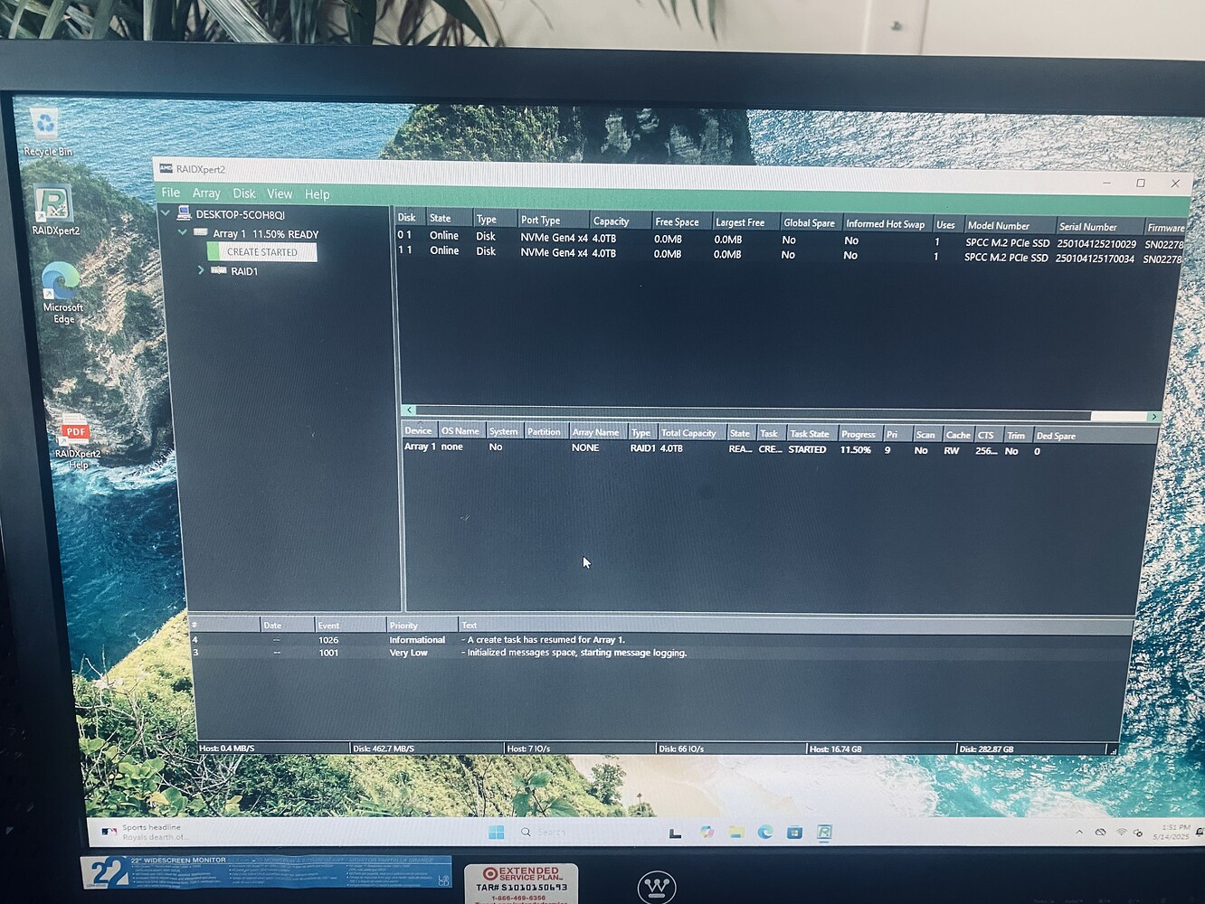 Installing Windows 11 onto RAID M.2 / NVME for B850+ AMD Chipsets AKA ...