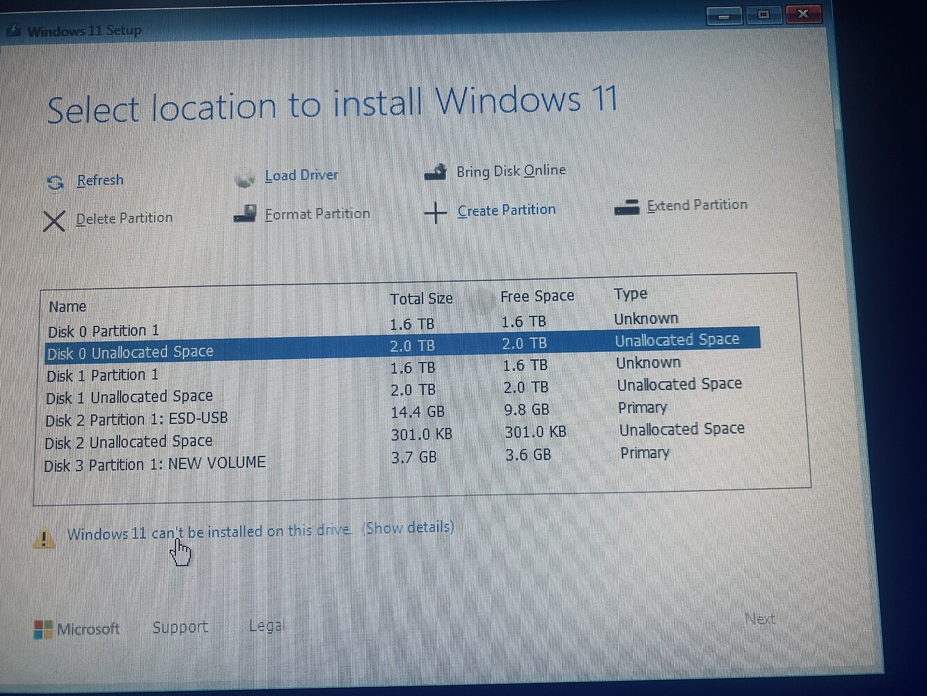 Installing Windows 11 onto RAID M.2 / NVME for B850+ AMD Chipsets AKA ...